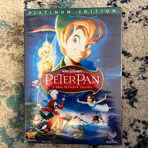 Peter Pan Platinum Edition Dvd